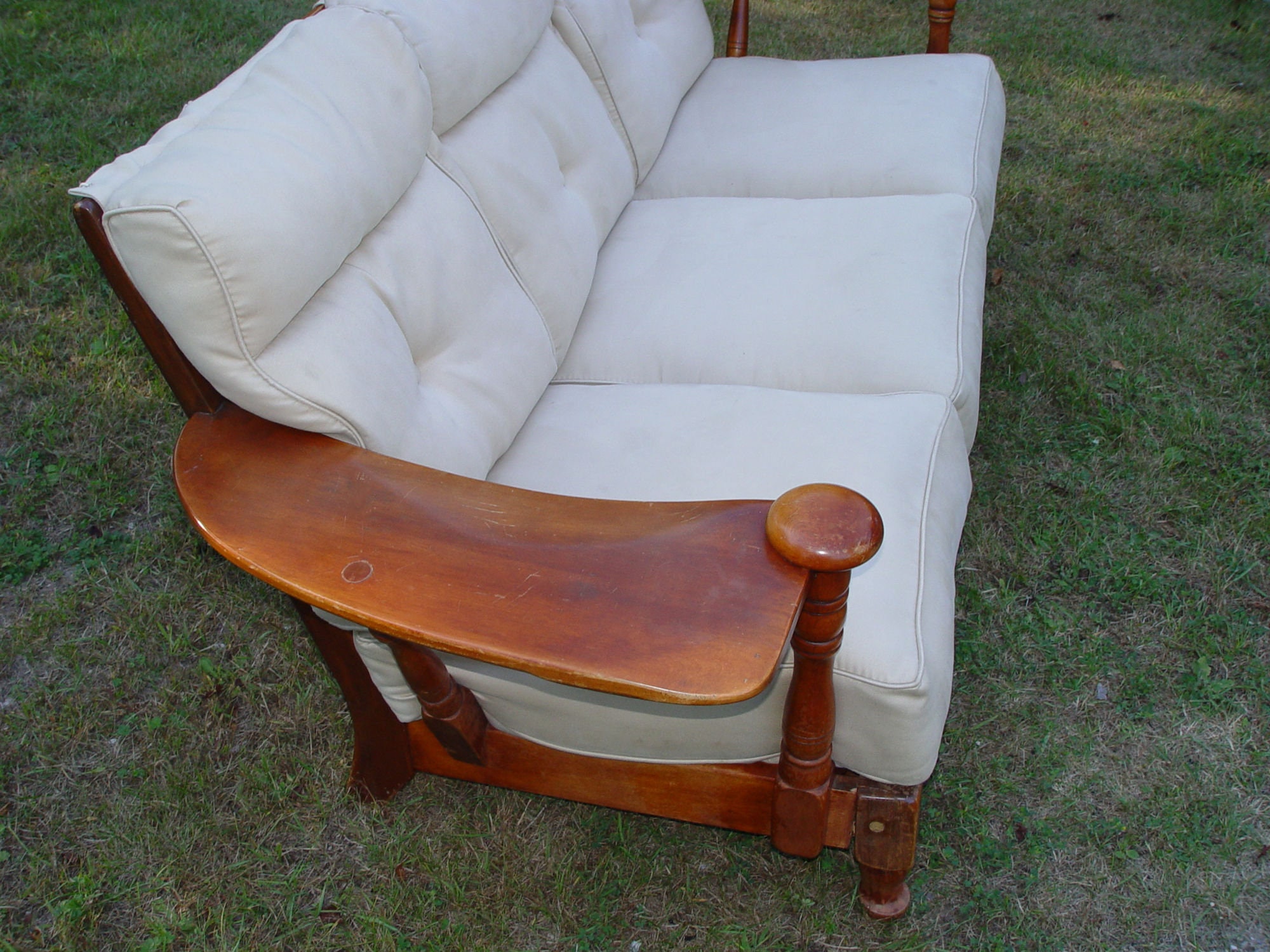 Local Pickup Only Scarce Paddle Arm Cushman Colonial Couch Old ...