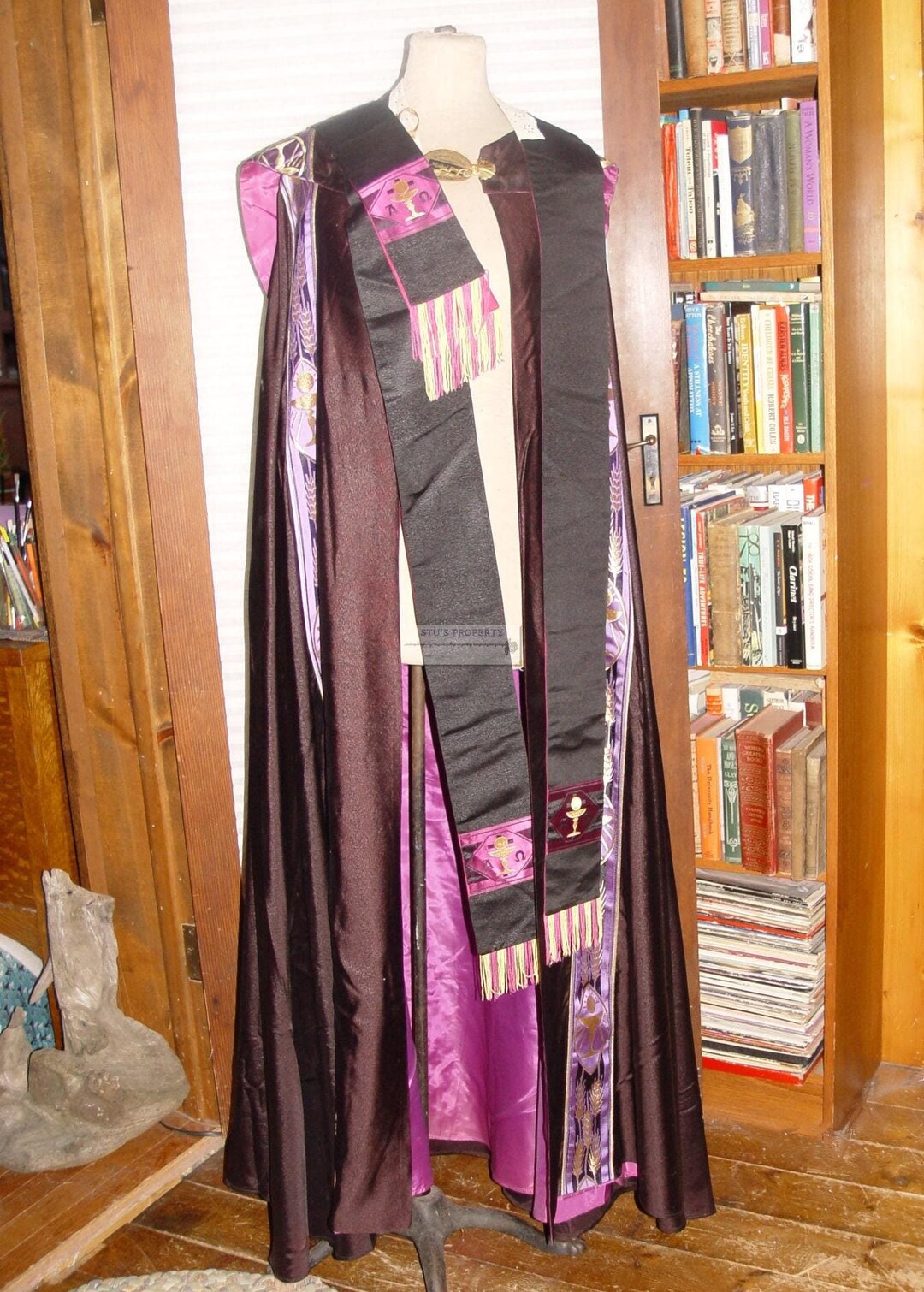 Roman Catholic Liturgical Communion Cope & Stole Set - Etsy