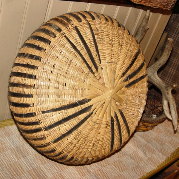 Native Gathering Basket - Etsy