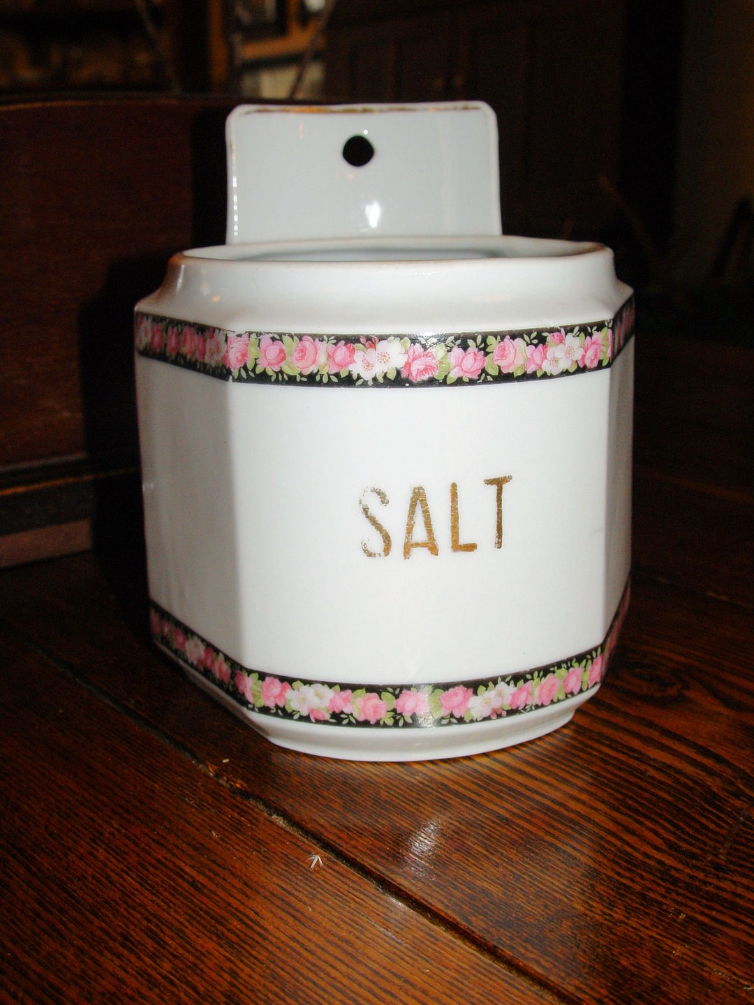 Antique German Country Farmhouse Wall Salt Box - Etsy