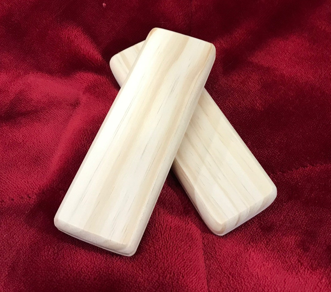 3 X 8 Rectangle Slotted Wood Base - Etsy