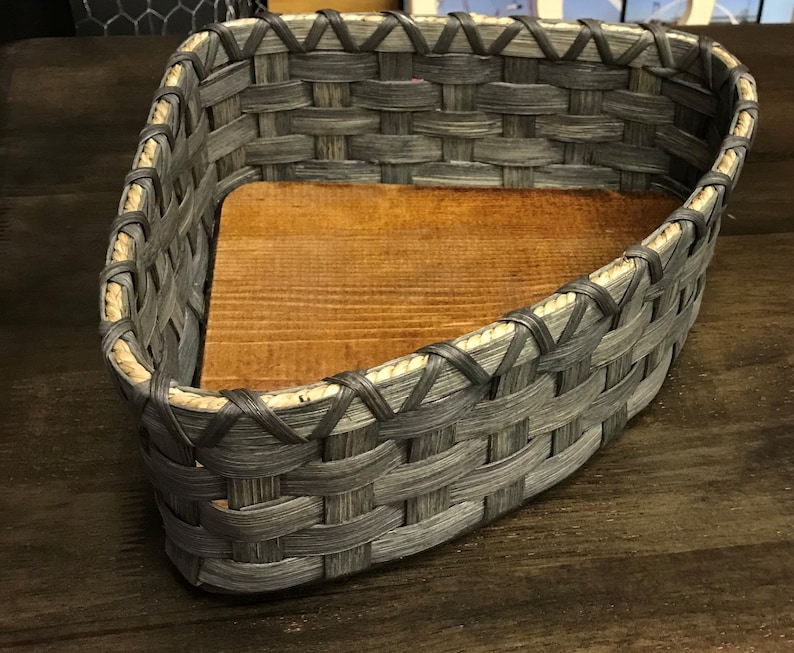 Corner Baskets 9.5LX10WX4.5H Rounded Front - Etsy