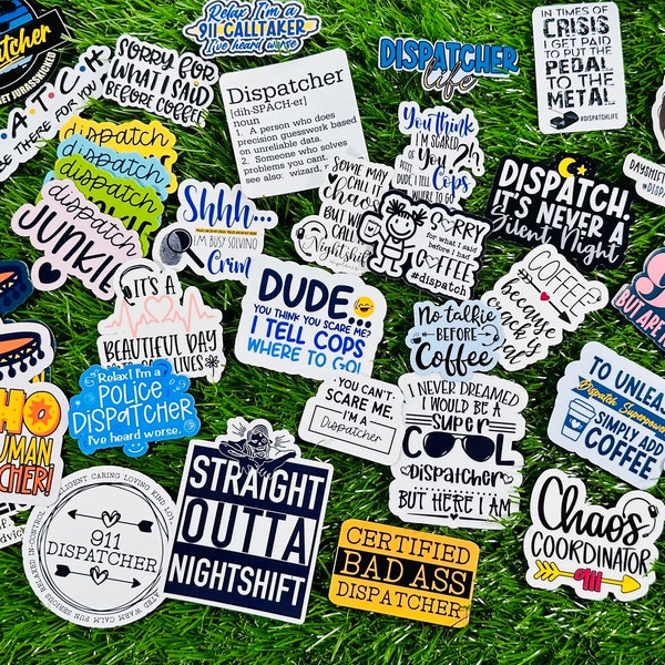 911 Dispatcher - Etsy