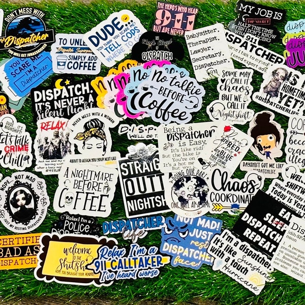 911 Dispatcher - Etsy