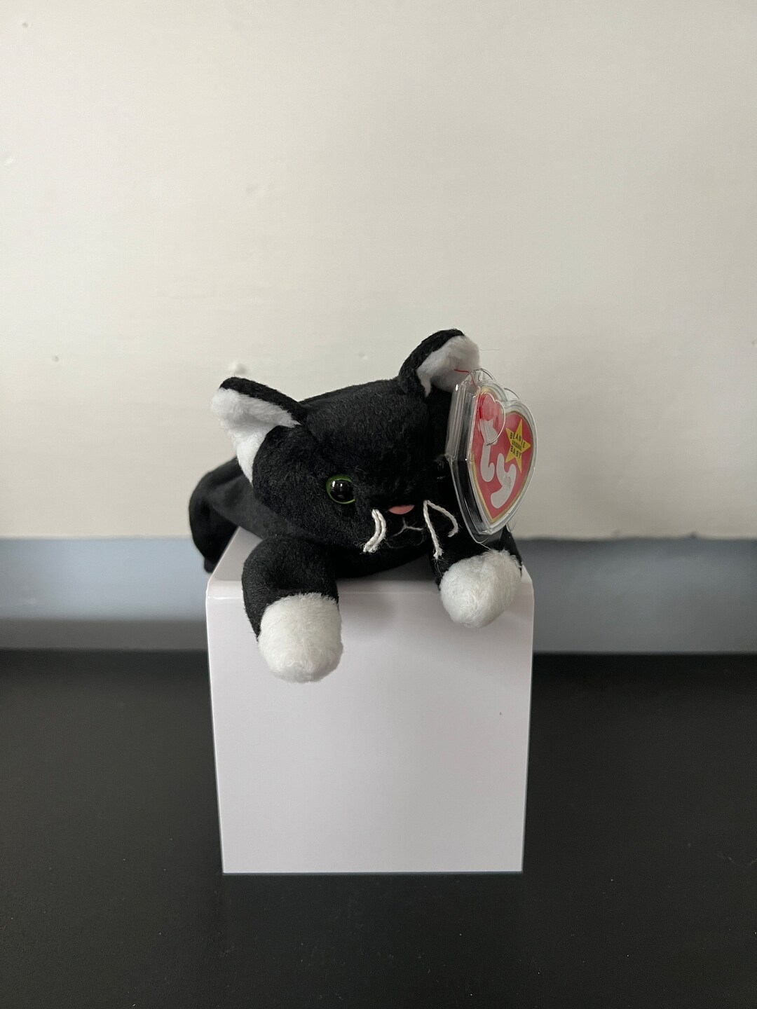 Ty Beanie Baby zip the Black Cat 7 - Etsy