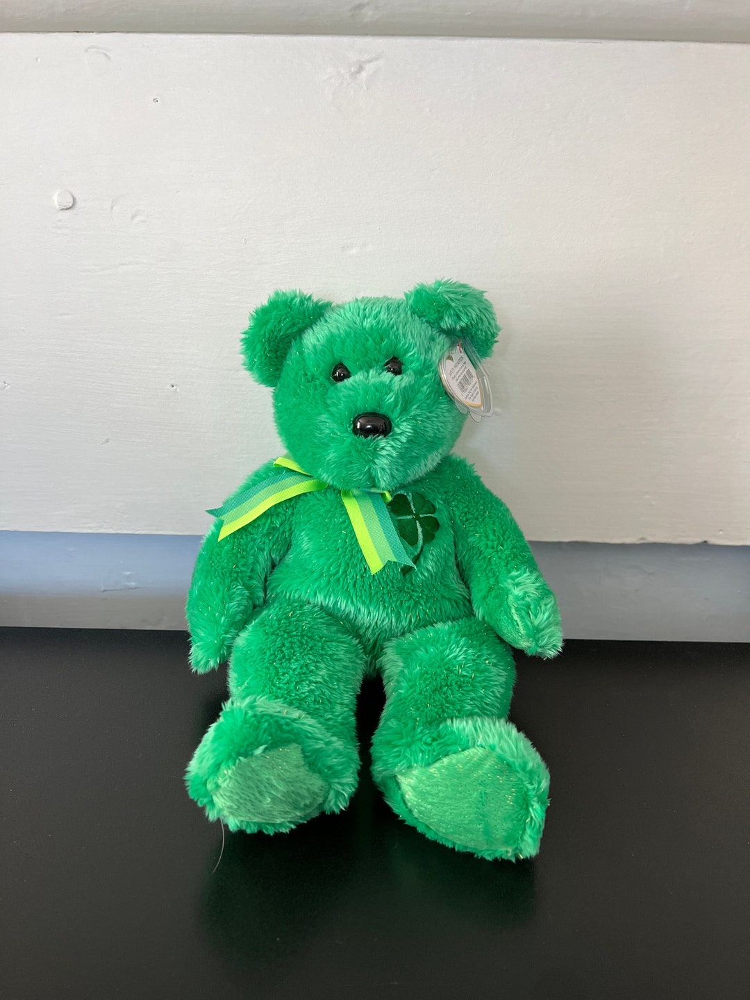 Ty Beanie Buddy dublin the Irish Bear 14 - Etsy