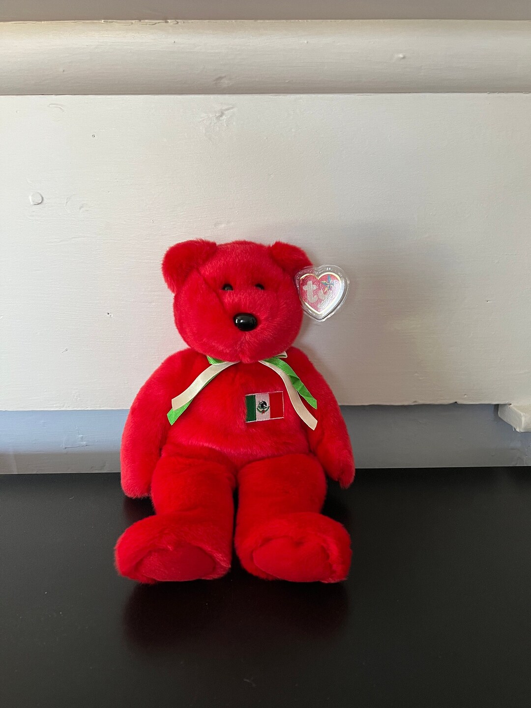 Ty Beanie Buddy osito the Mexican Bear 14 - Etsy