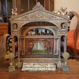Paper Theater - Etsy