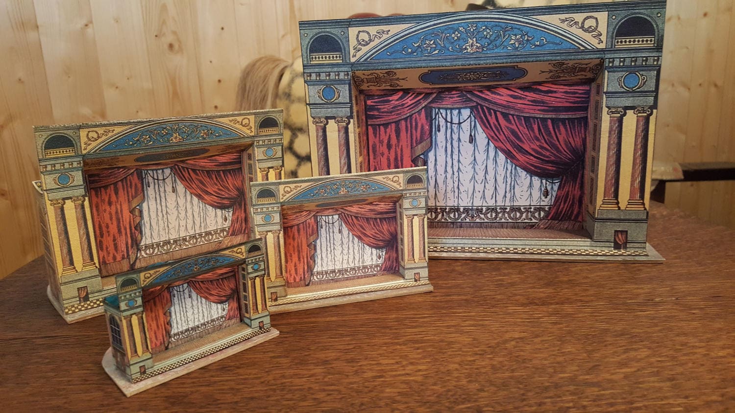 Paper Toy Theatre 1930s Vintage Printable 14 High Quality - Etsy UK