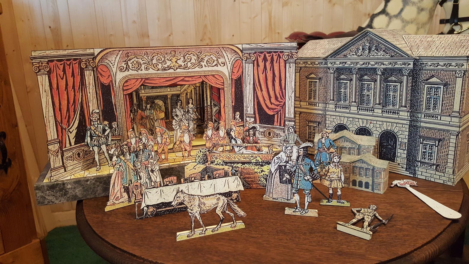 Paper Toy Theare 1916 Lilliput Printable Model Jpegs Rar File | Etsy Canada