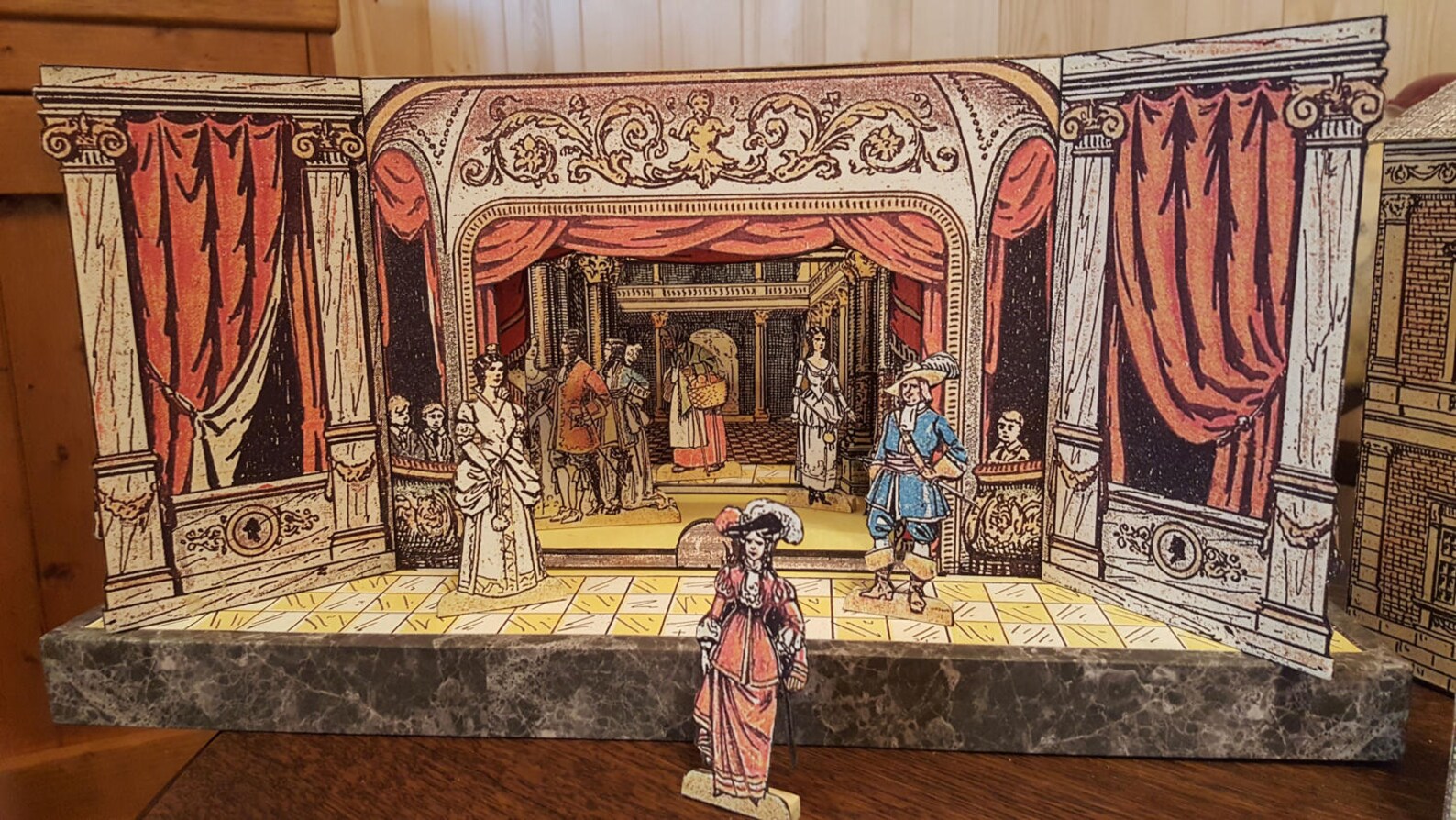 Paper Toy Theare 1916 Lilliput Printable Model Jpegs Rar File | Etsy Canada