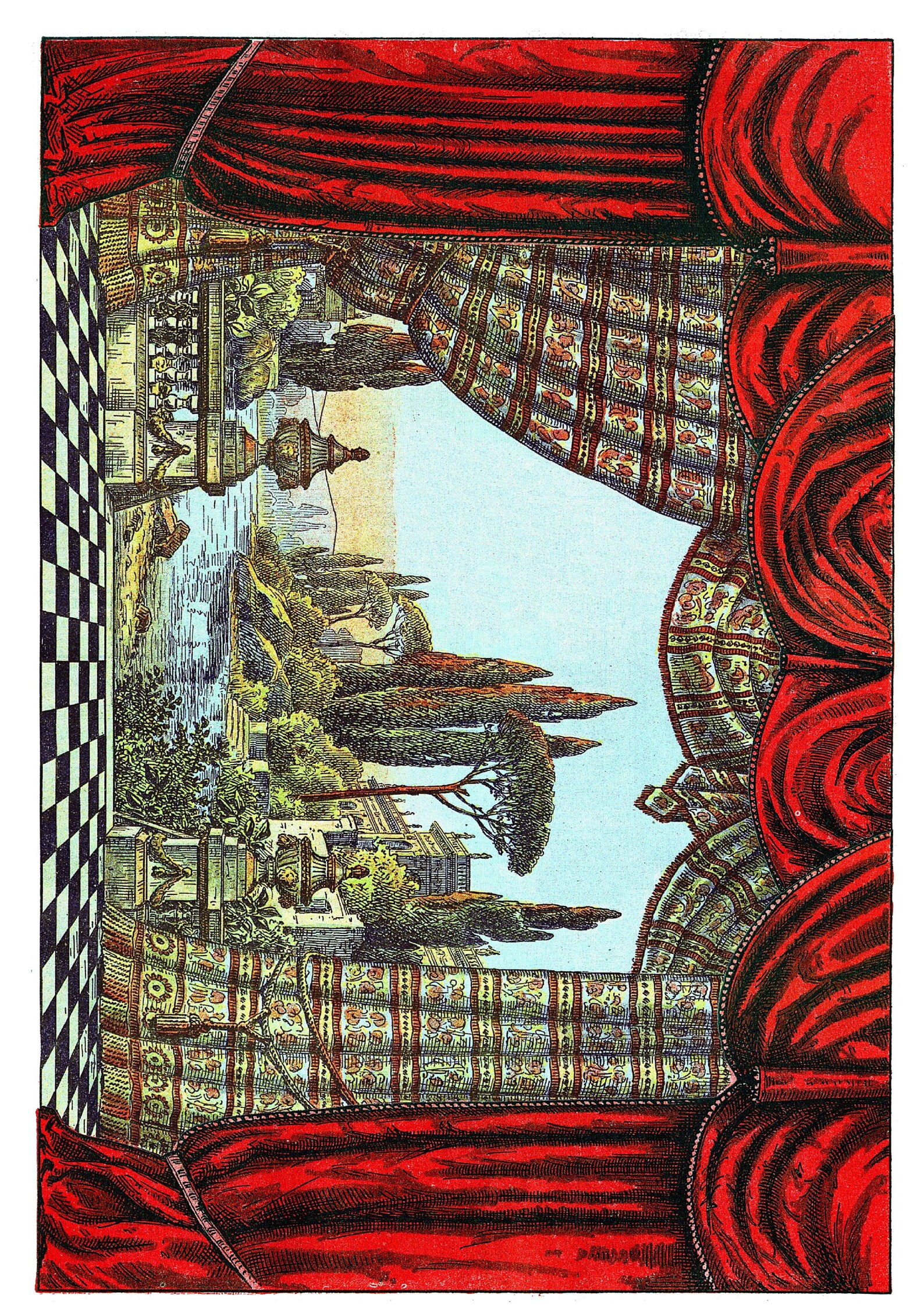 Paper Toy Theatre Model 1919 Vintage Printable 28 High Quality - Etsy