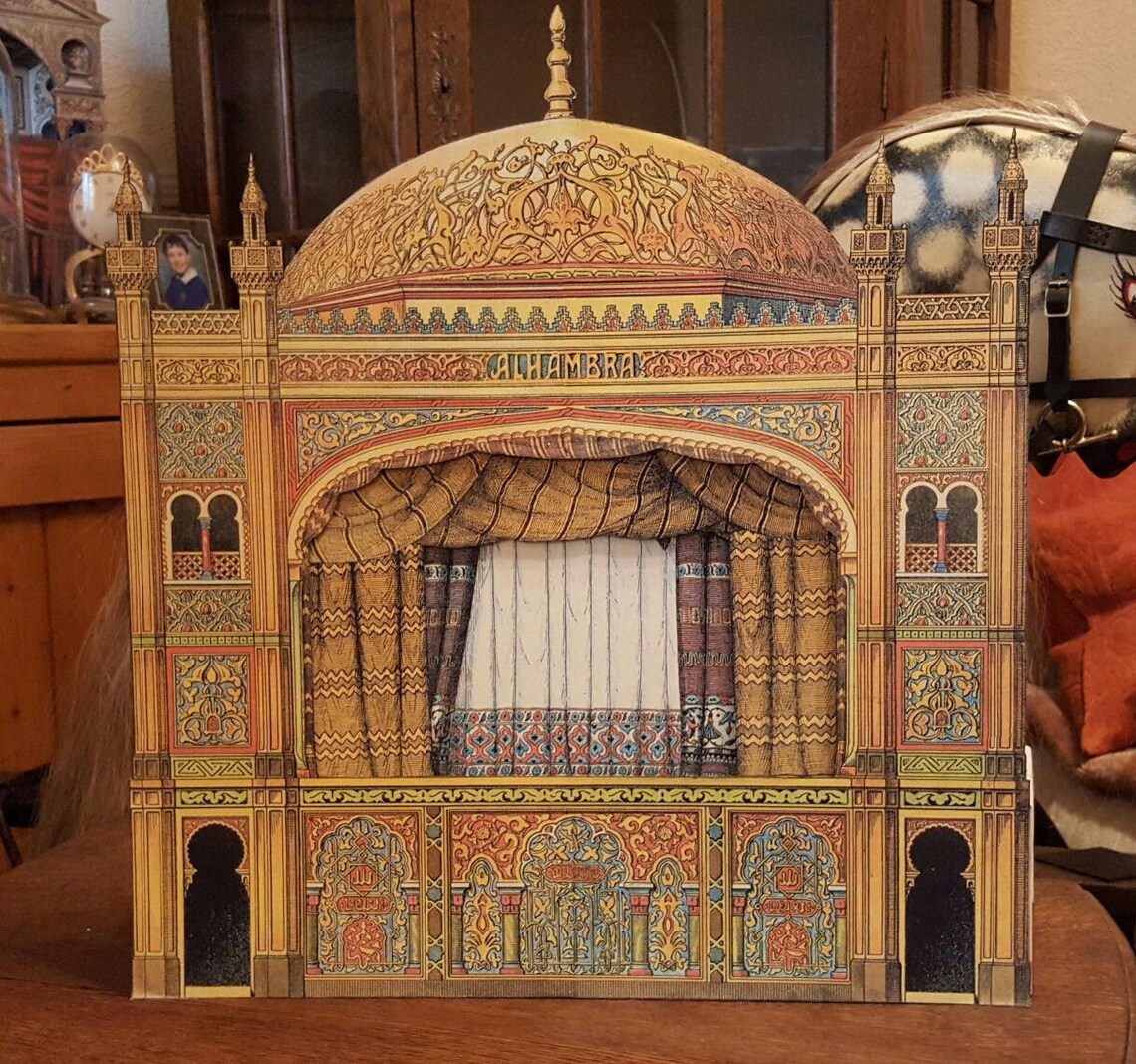 Paper Toy Theatre Vintage Danish 1923 Printablehigh Quality - Etsy