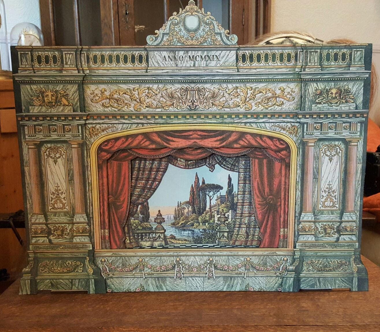 Paper Toy Theatre Model 1919 Vintage Printable 28 High Quality | Etsy