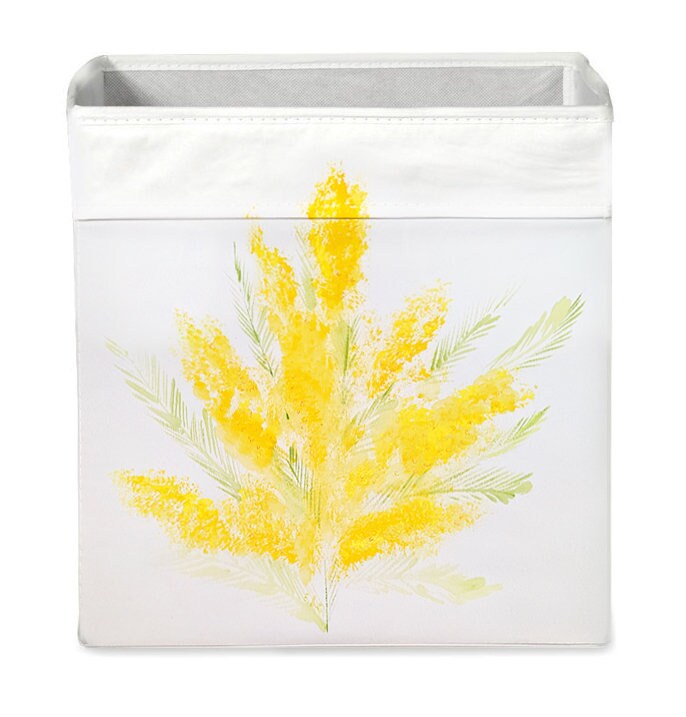 Custom Ikea Drona Storage Box Expedit/kallax Insert - Aquarelle Pastel ...
