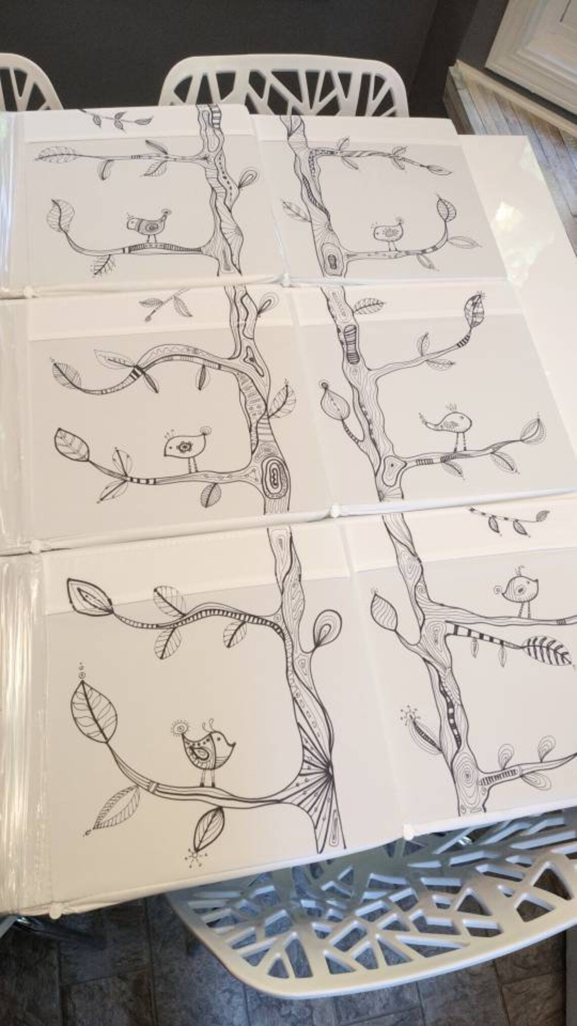 Custom Ikea Drona Storage Box Expedit/kallax Insert Modern EIVOR ...