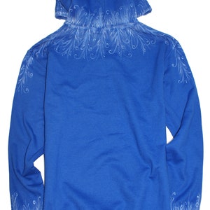 Jack Frost Hoodie Rise of the Guardians Cosplay Costume Cartoon Frozen ...