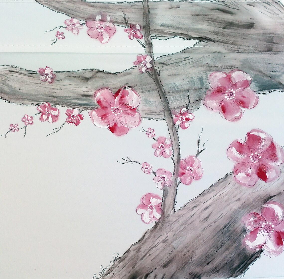 Custom Ikea Drona Storage Boxes Expedit/kallax Insert Sakura | Etsy