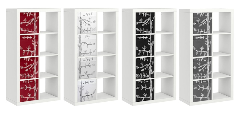 Custom Ikea Drona Storage Box Expedit/kallax Insert Modern EIVOR ...