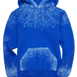 Jack Frost Hoodie Rise of the Guardians Cosplay Costume Cartoon Frozen ...