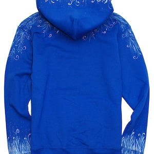 Jack Frost Hoodie Rise of the Guardians Cosplay Costume Cartoon Frozen ...