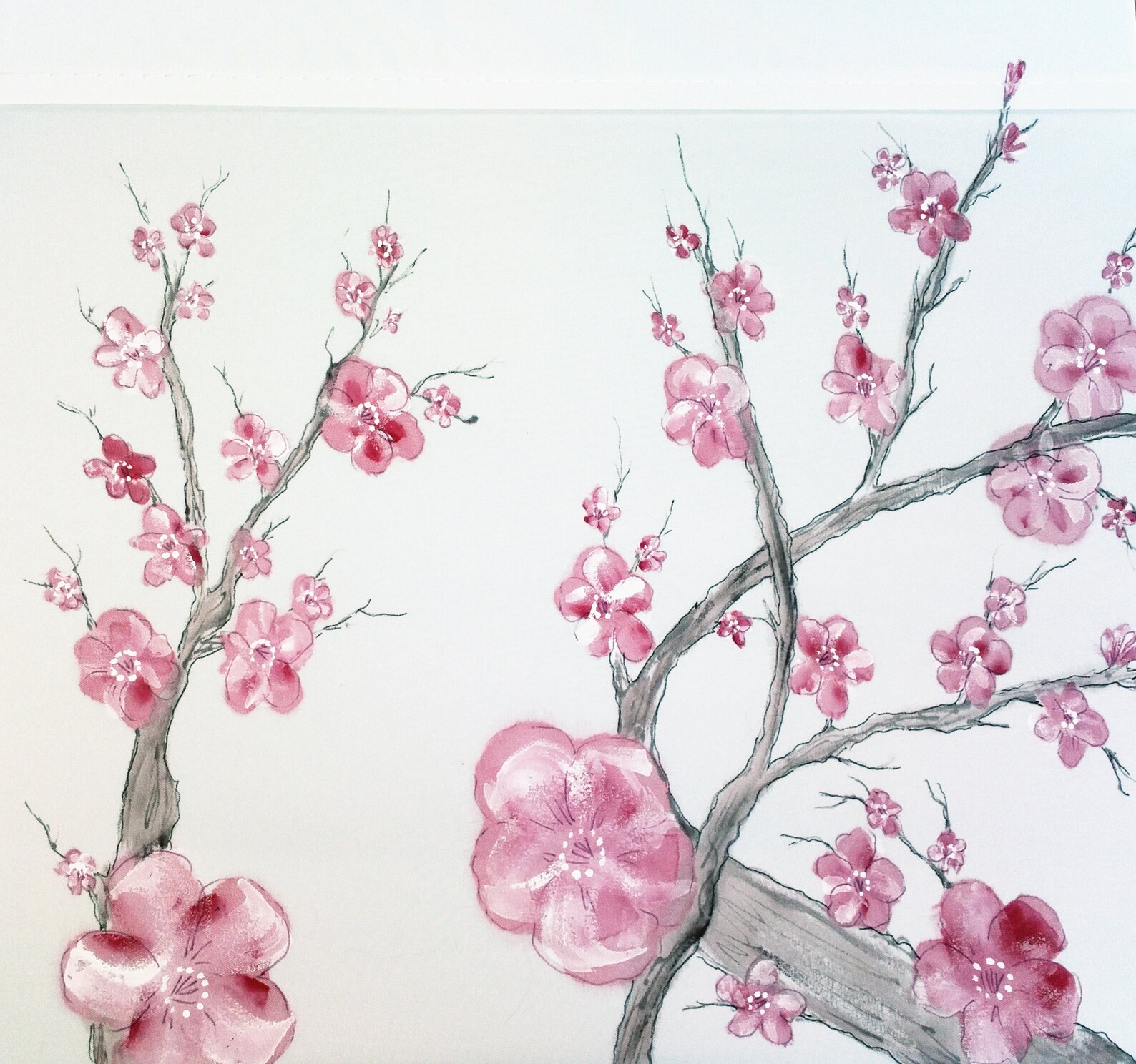 Custom Ikea Drona Storage Boxes Expedit/kallax Insert Sakura | Etsy