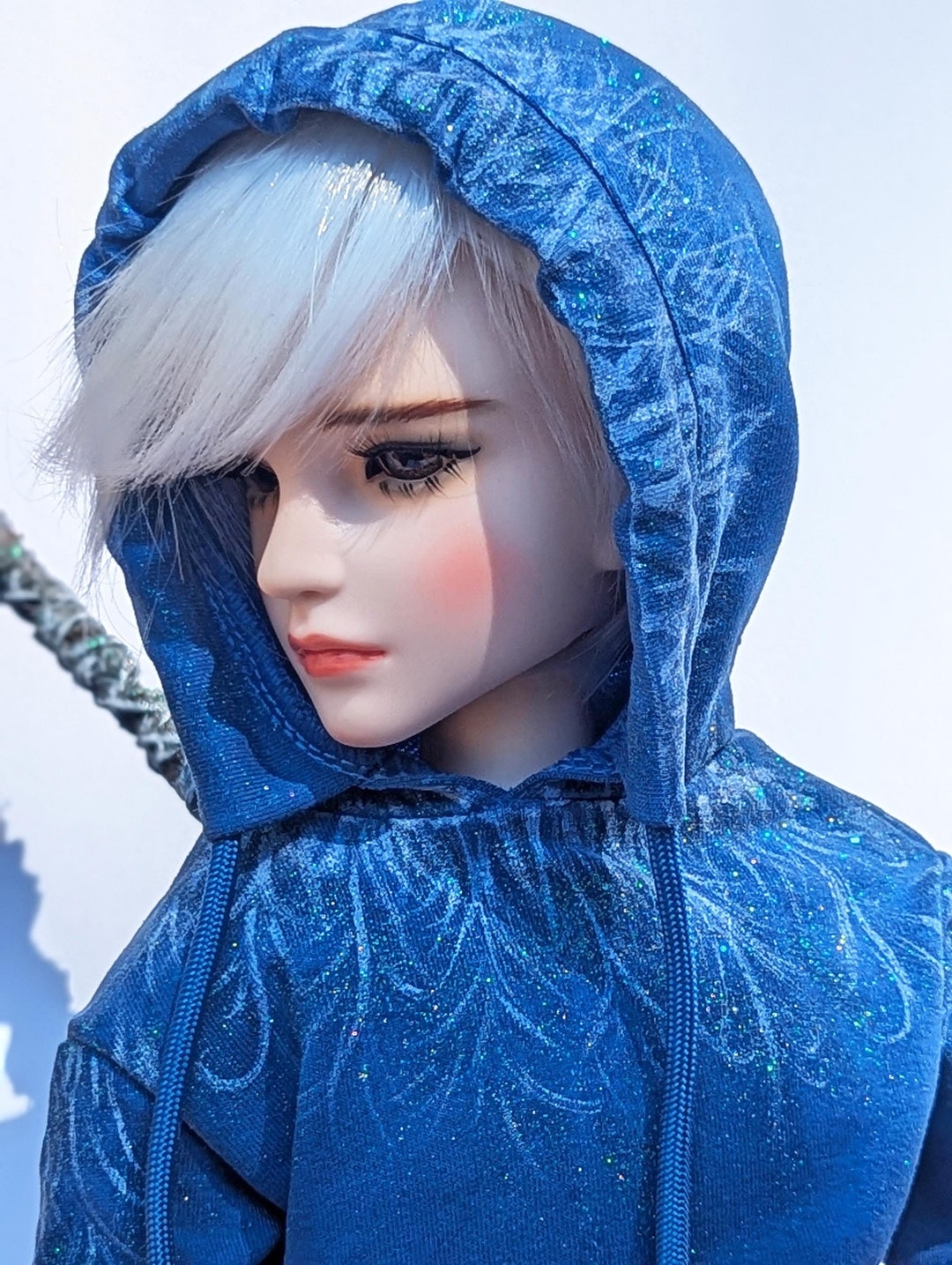1/3 (60cm) Custom Jack Frost BJD Doll With a Complete Costume Set ...