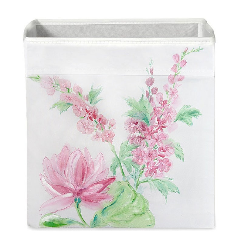 Custom Ikea Drona Storage Box Expedit/kallax Insert - Aquarelle Pastel ...