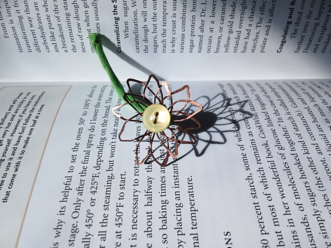 Upcycled/copper Wire Flower/recycled/unique - Etsy