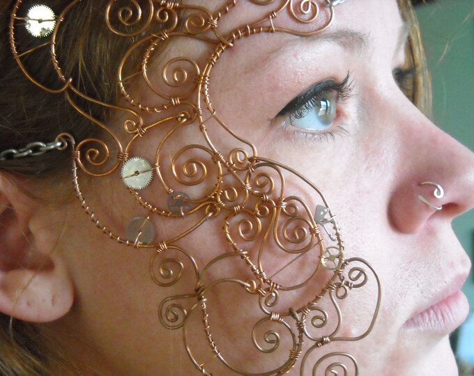 Jeweled Dragon Elegant Long Dragon 3d Printed Horns on - Etsy