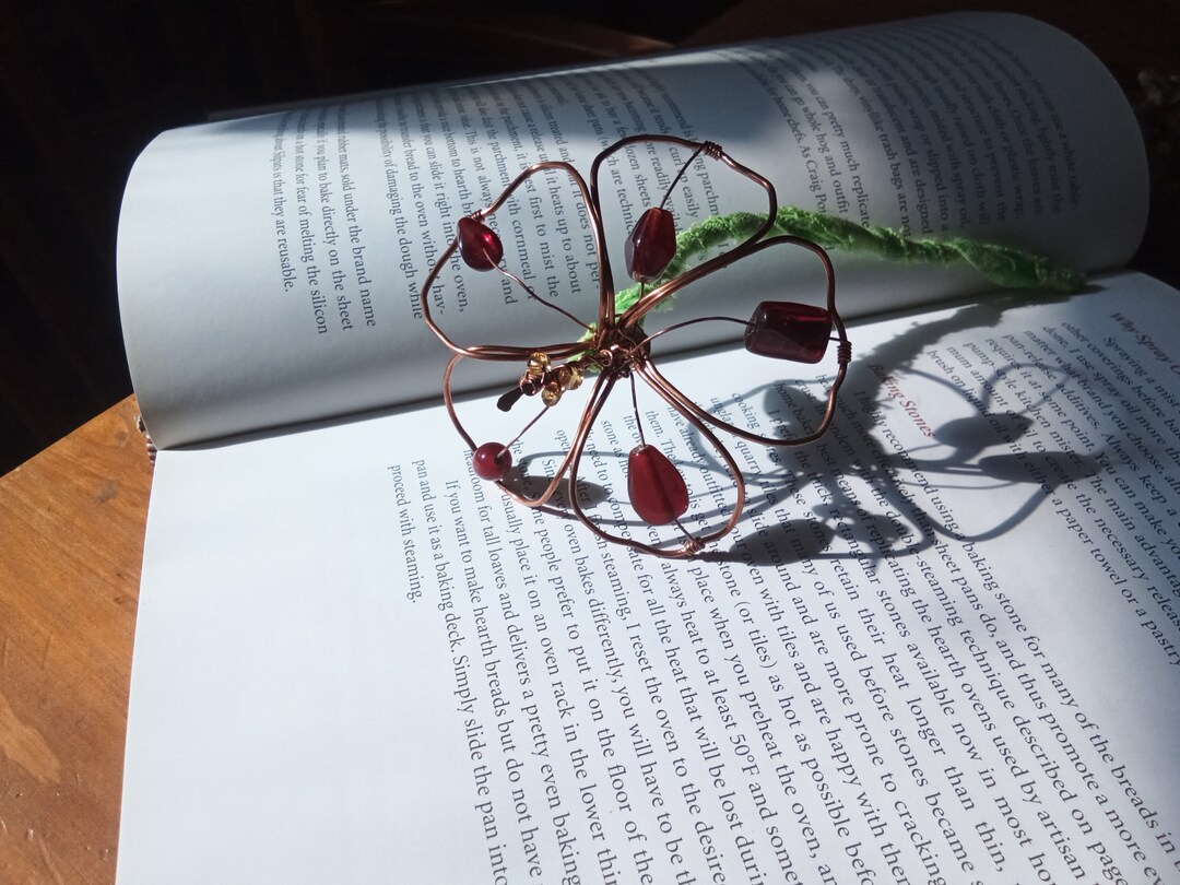 Upcycled /copper Wire Flower/recycled/handmade/unique - Etsy