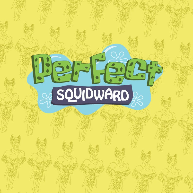 Perfect Squidward Enamel Pin - Etsy