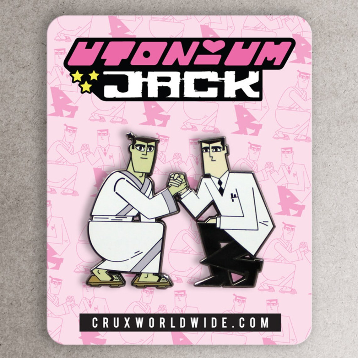 Utonium Jack Enamel Pin - Etsy