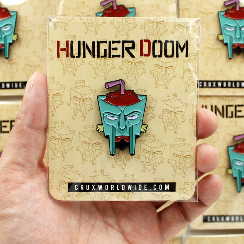 Hunger Doom Enamel Pin - Etsy