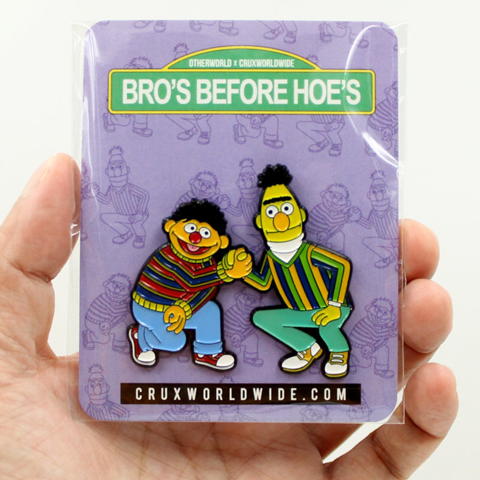 Bros Before Hoes Enamel Pin - Etsy