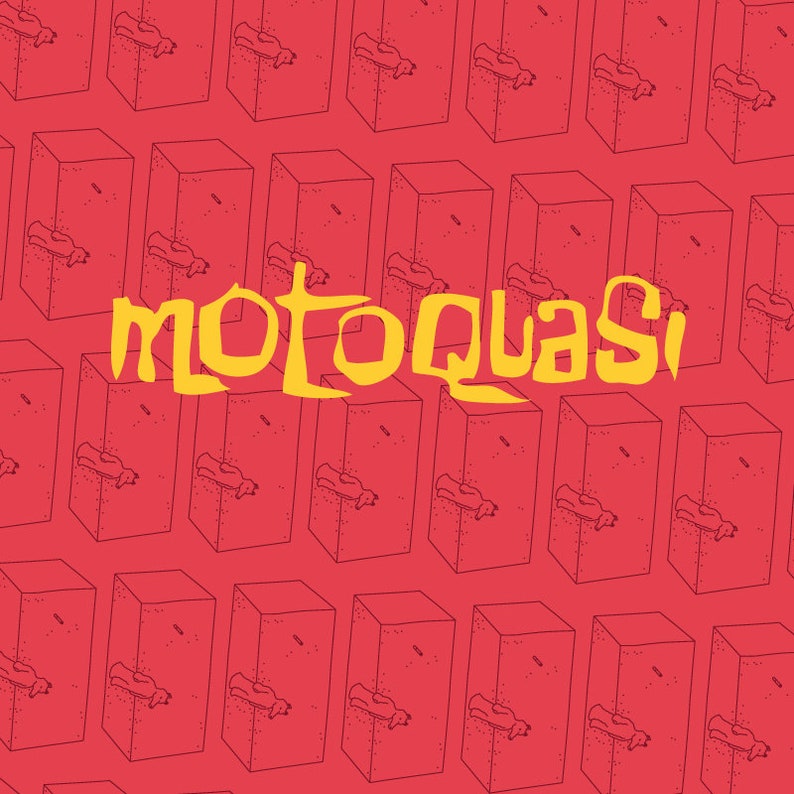Moto Quasi Enamel Pin - Etsy