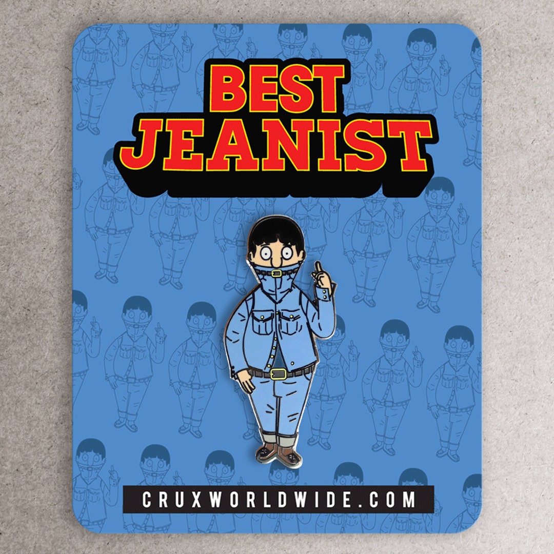 Best Jeanist Enamel Pin - Etsy