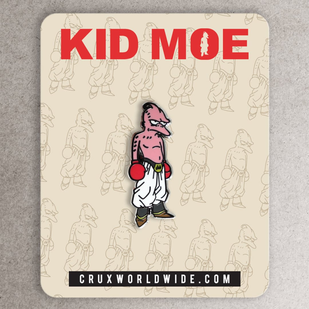 Kid Moe Enamel Pin - Etsy