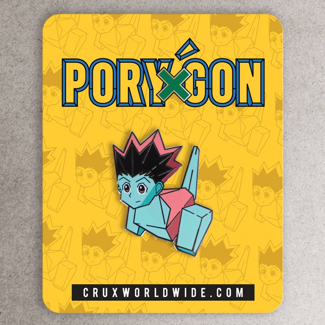 Pory Gon Enamel Pin - Etsy