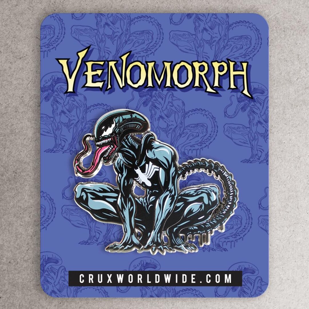 Venomorph Enamel Pin - Etsy