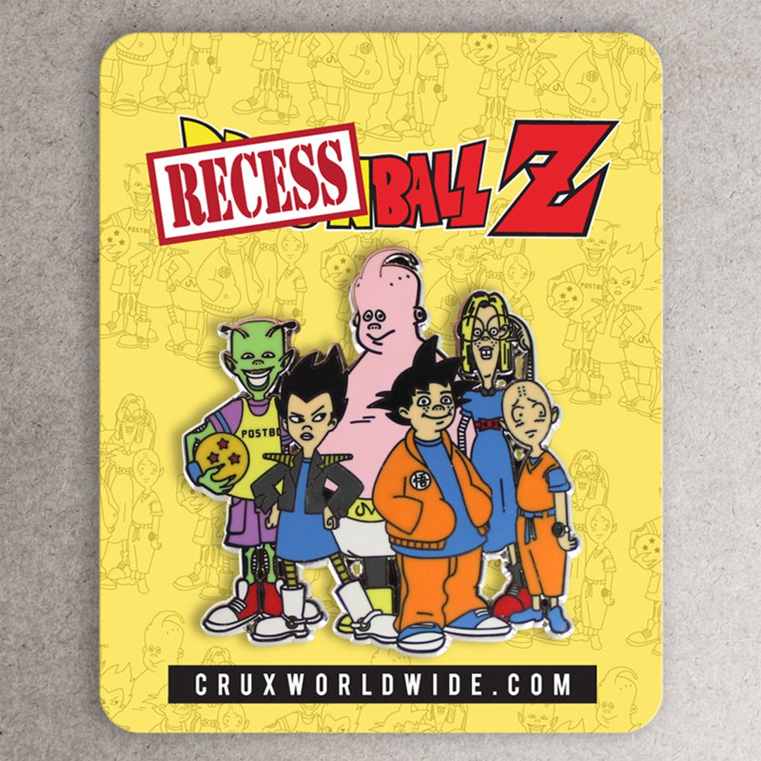 Recess Ball Z Enamel Pin - Etsy