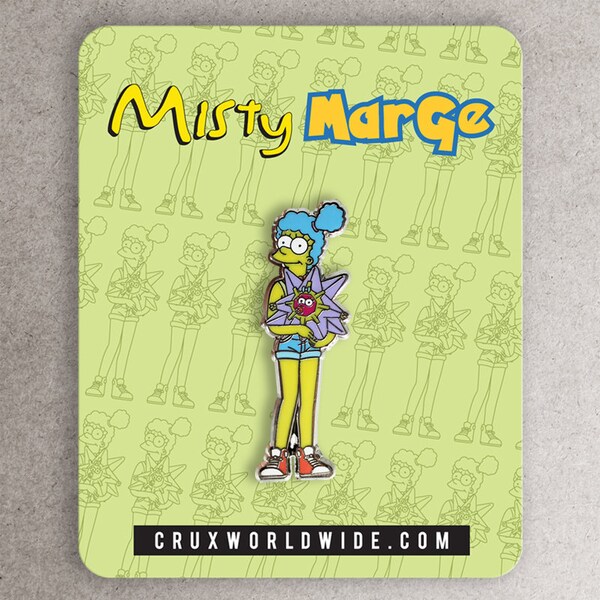 Marge Simpson Pin - Etsy