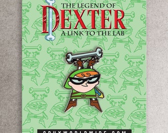 Dexter's Laboratory Cartoon Enamel Pin , Dee Dee Character Pin , Enamel ...