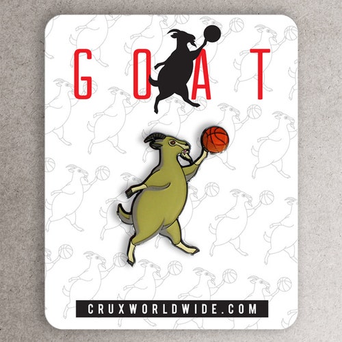 Goat Pin / Magnet Wooden Pygmy Goat Brooch - Etsy