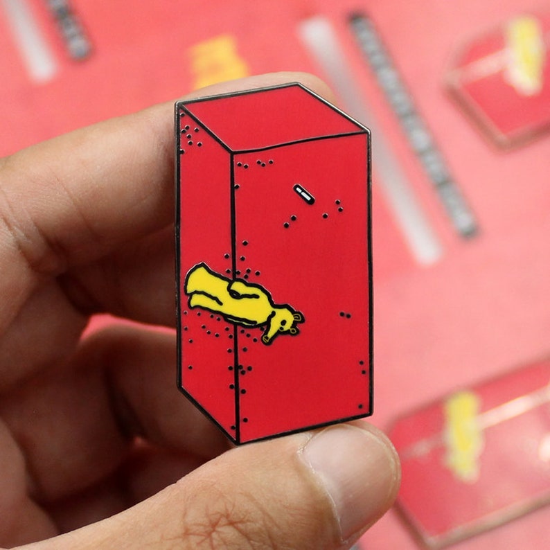 Moto Quasi Enamel Pin - Etsy