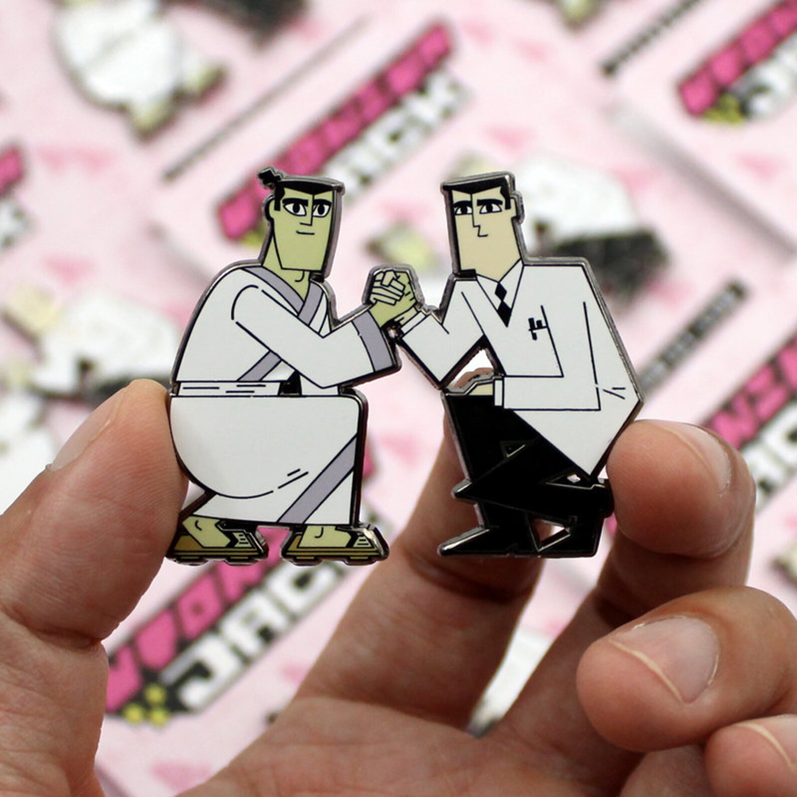 Utonium Jack Enamel Pin - Etsy