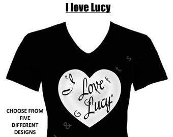 Lucy and ethel | Etsy
