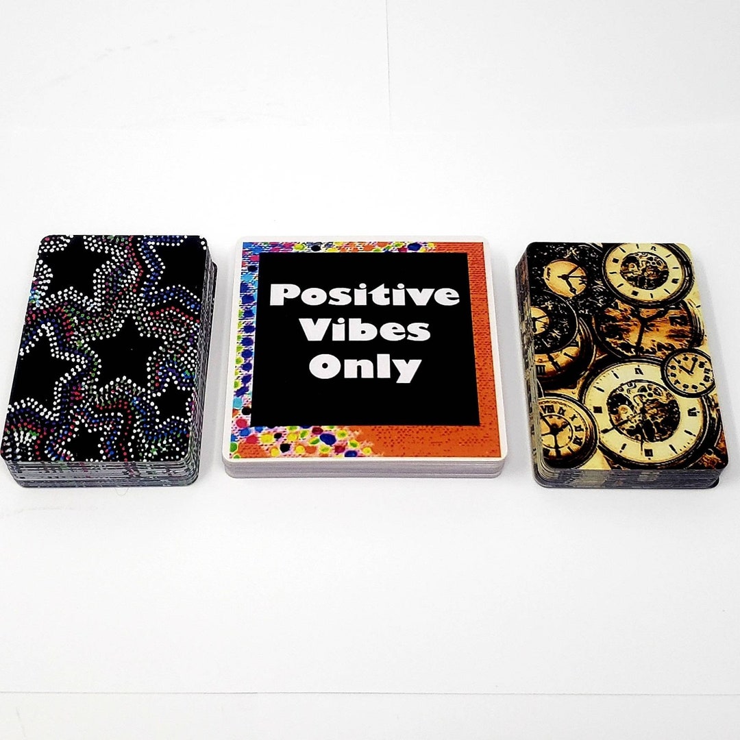Mystical Oracle Card Deck Set: Divination & Self-improvement - Etsy