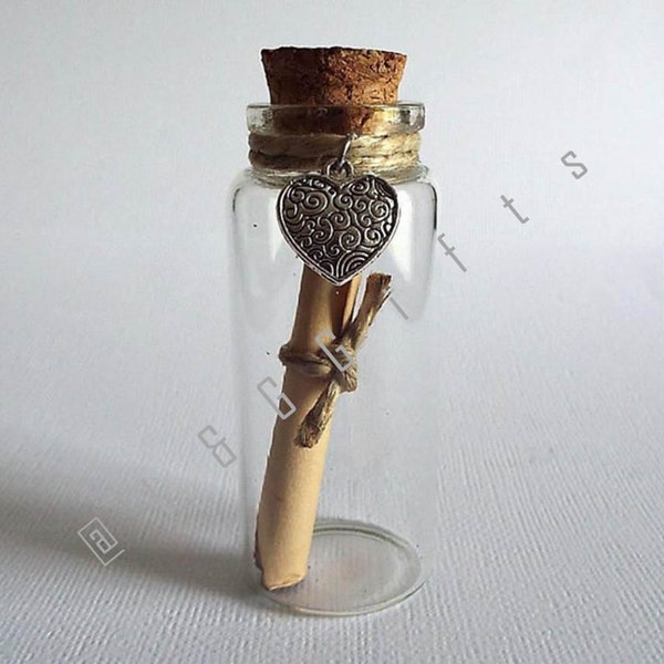 Message in a Bottle - Etsy