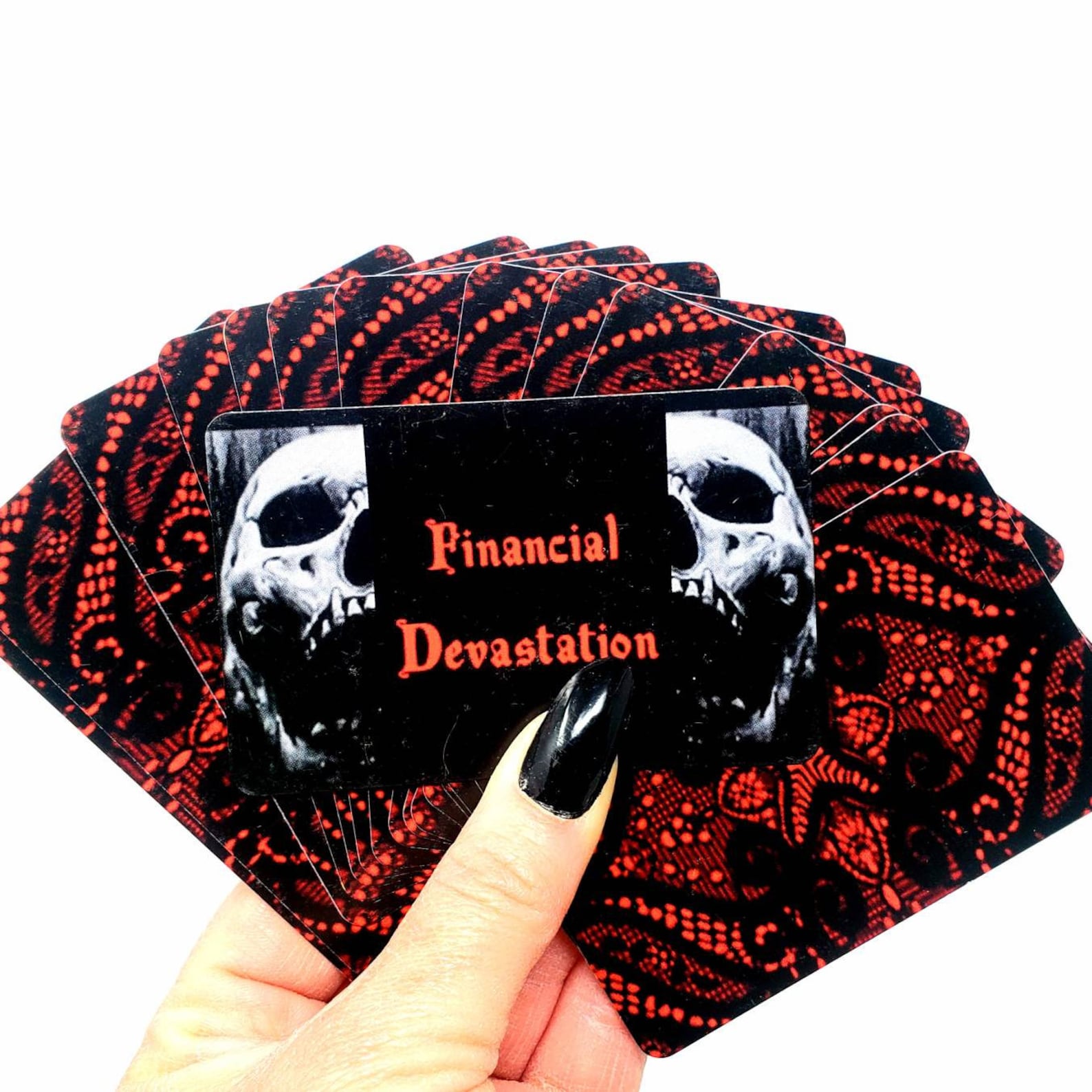 Clarifying Karma Oracle Deck: Shadow Work Divination Cards - Etsy